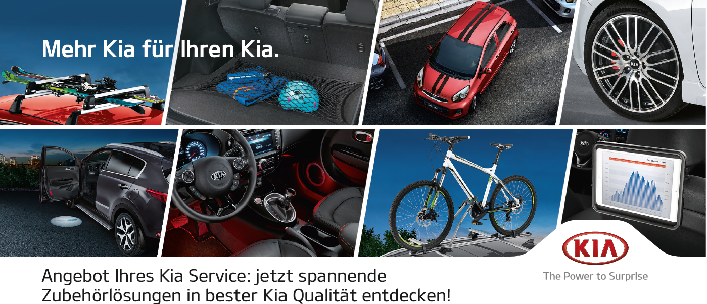 Kia Zubehr Katalog