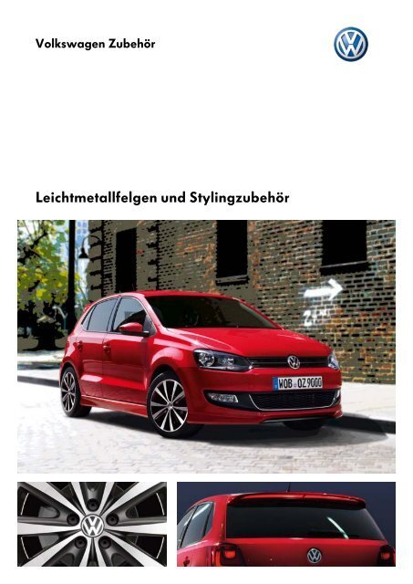 Volkswagen Zubehr Katalog